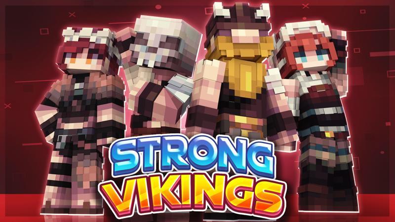 Strong Vikings by Sapix | CHUNK - Minecraft Bedrock Marketplace Explorer
