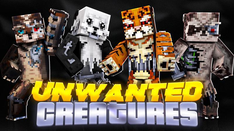 Unwanted Creatures by Sapix | CHUNK - Minecraft Bedrock Marketplace ...