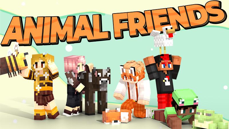 Animal Friends by Sapphire Studios | CHUNK - Minecraft Bedrock ...