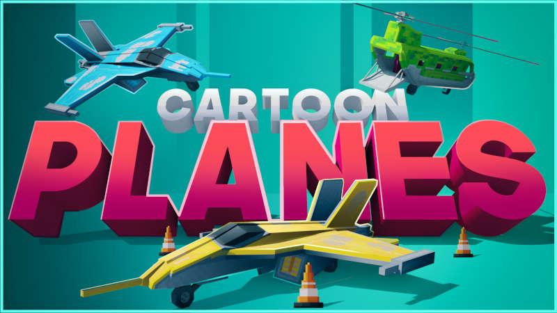 Cartoon Planes by Sapphire Studios | CHUNK - Minecraft Bedrock ...