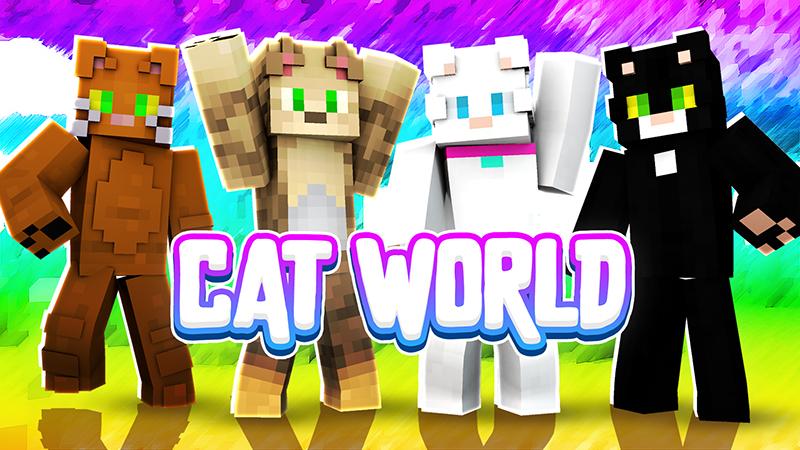 Cat World by Sapphire Studios | CHUNK - Minecraft Bedrock Marketplace ...