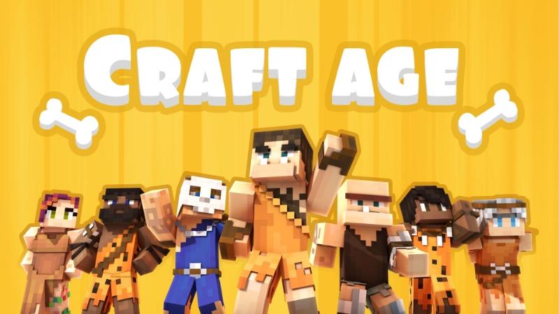 Craft Age by Sapphire Studios | CHUNK - Minecraft Bedrock Marketplace ...