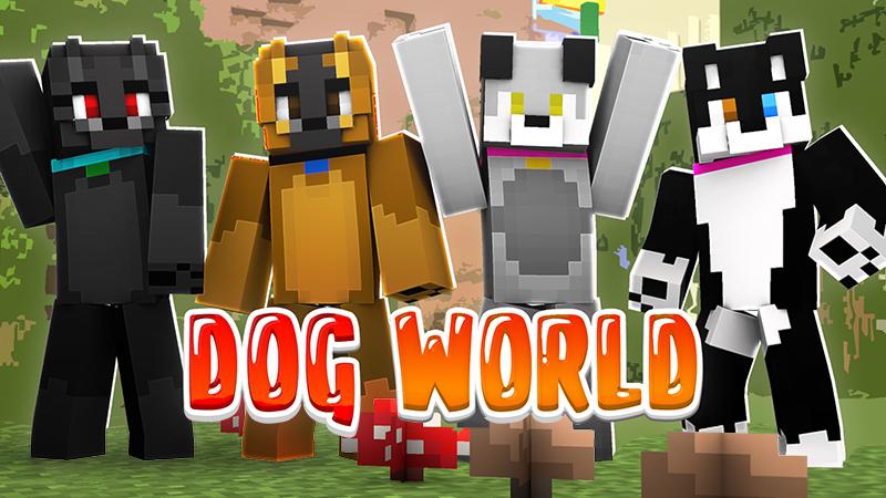 Dog World by Sapphire Studios | CHUNK - Minecraft Bedrock Marketplace ...