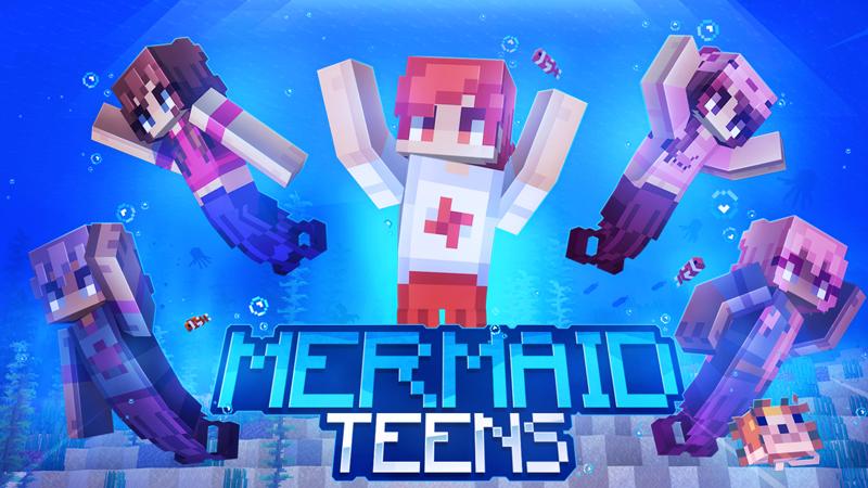 Mermaid Teens by Sapphire Studios | CHUNK - Minecraft Bedrock ...