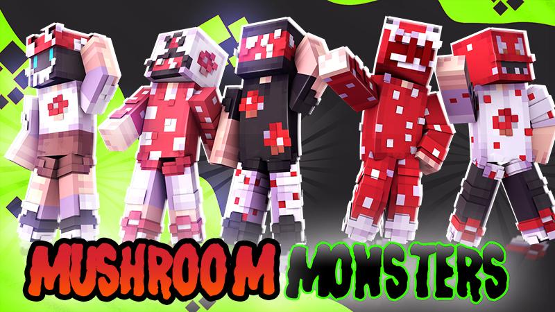 Mushroom Monsters by Sapphire Studios | CHUNK - Minecraft Bedrock ...