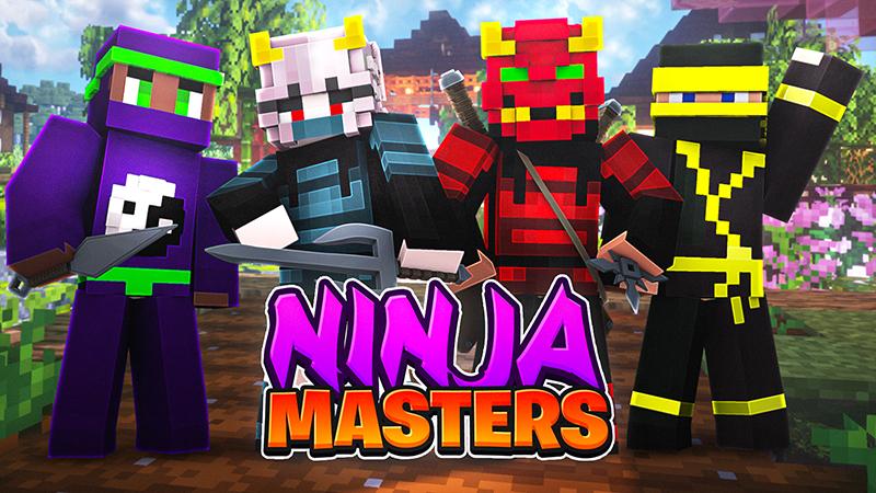 Ninja Masters by Sapphire Studios | CHUNK - Minecraft Bedrock Marketplace Explorer