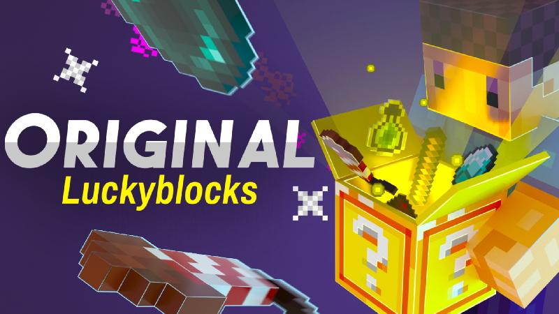Original Lucky Blocks by Sapphire Studios | CHUNK - Minecraft Bedrock ...