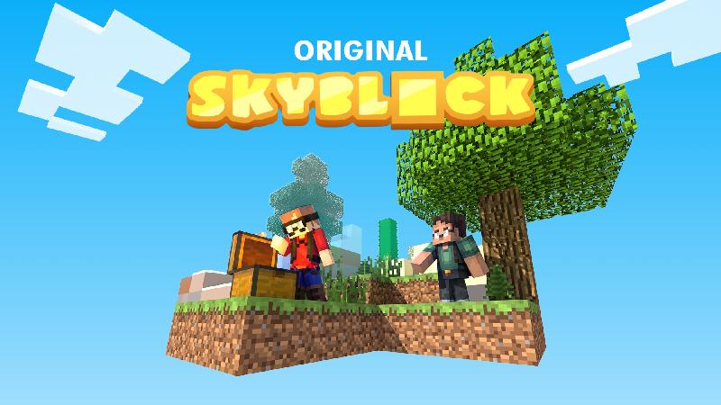 Original Skyblock by Sapphire Studios | CHUNK - Minecraft Bedrock ...