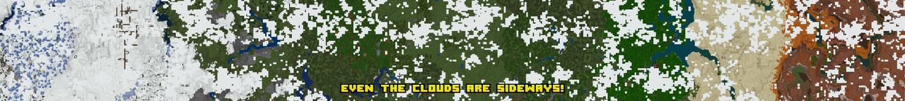 Sideways Survival by Sapphire Studios | CHUNK - Minecraft Bedrock Marketplace Explorer