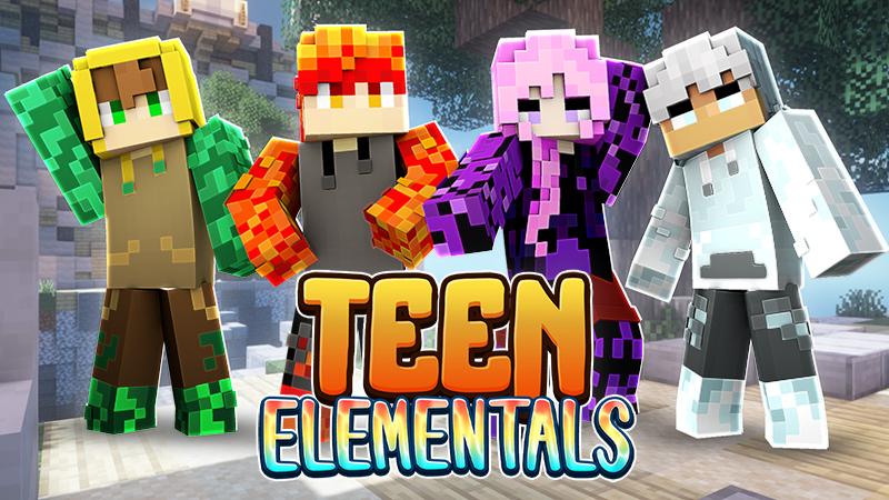 Teen Elementals by Sapphire Studios | CHUNK - Minecraft Bedrock ...