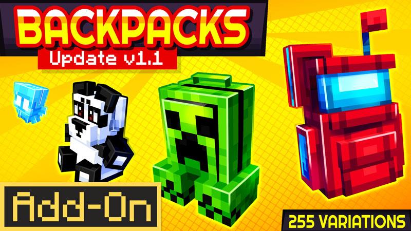 Backpacks by Scai Quest | CHUNK - Minecraft Bedrock Marketplace Explorer