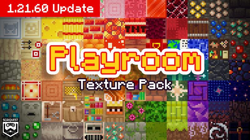 Playroom Texture Pack by Scai Quest | CHUNK - Minecraft Bedrock Marketplace Explorer