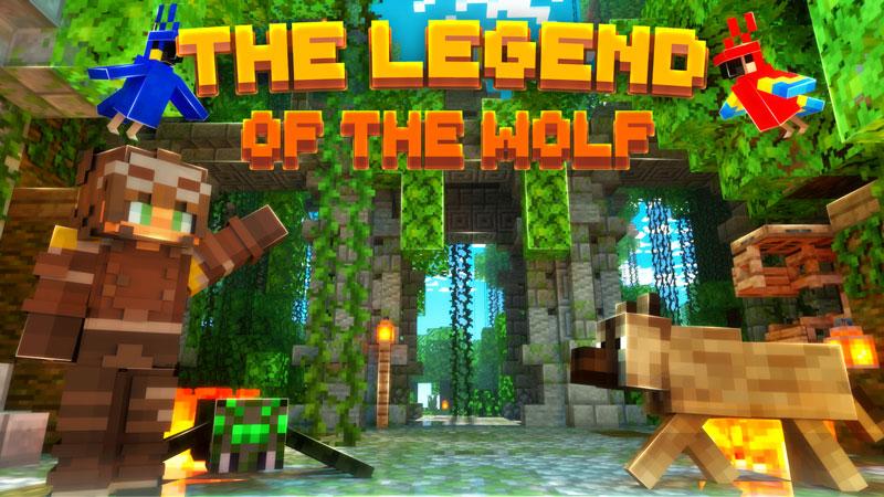 The Legend of the Wolf by Scai Quest | CHUNK - Minecraft Bedrock ...