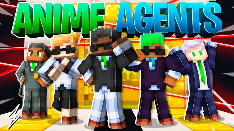 Anime Agents by ThunderAy | CHUNK - Minecraft Bedrock Marketplace Explorer