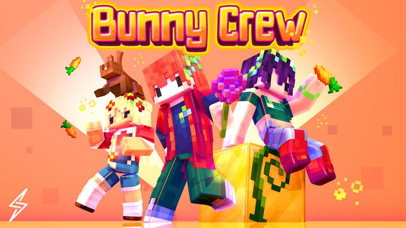 Bunny Crew by ThunderAy | CHUNK - Minecraft Bedrock Marketplace Explorer