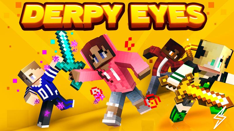 Derpy Eyes by ThunderAy | CHUNK - Minecraft Bedrock Marketplace Explorer