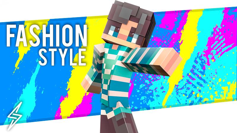 Fashion Style by ThunderAy | CHUNK - Minecraft Bedrock Marketplace Explorer