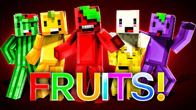 Fruits! by Senior Studios | CHUNK - Minecraft Bedrock Marketplace Explorer
