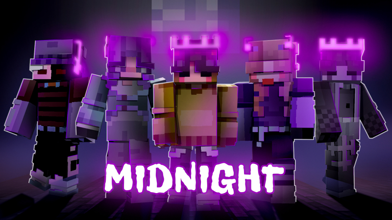 Midnight by ThunderAy | CHUNK - Minecraft Bedrock Marketplace Explorer