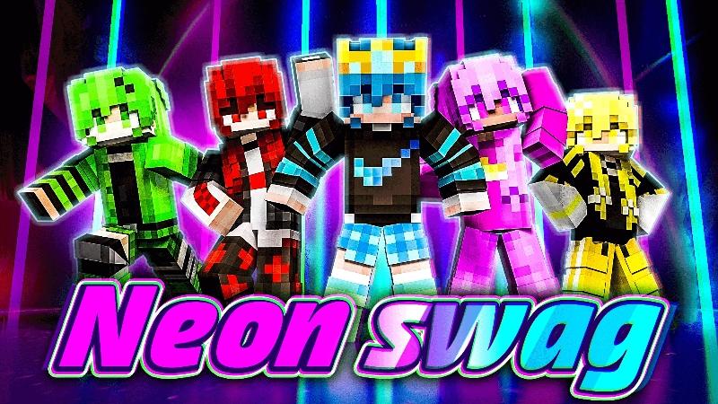 Neon Swag by ThunderAy | CHUNK - Minecraft Bedrock Marketplace Explorer