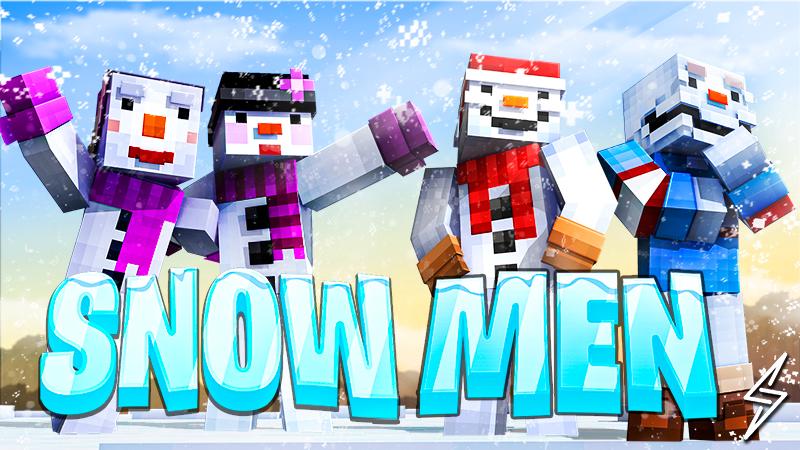 Snowmen by ThunderAy | CHUNK - Minecraft Bedrock Marketplace Explorer