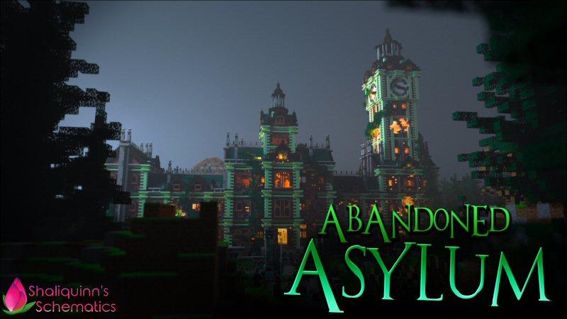 Abandoned Asylum by Shaliquinn's Schematics | CHUNK - Minecraft Bedrock ...