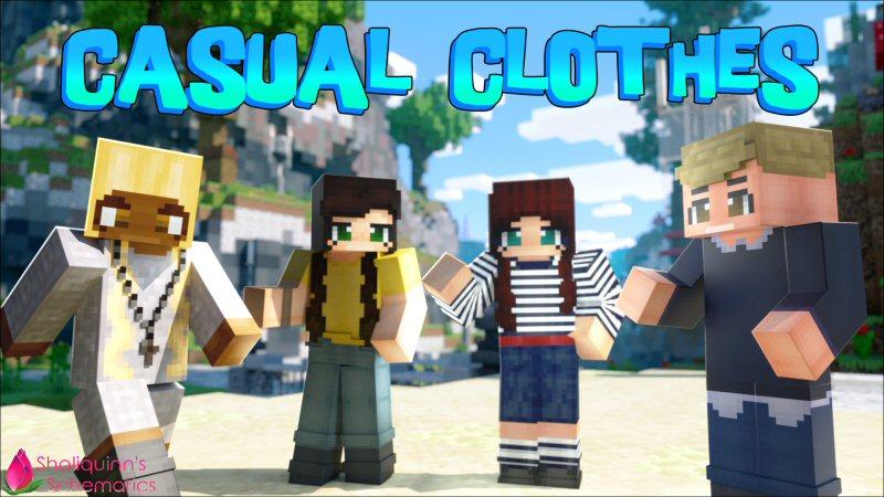 Casual Clothes by Shaliquinn's Schematics | CHUNK - Minecraft Bedrock ...