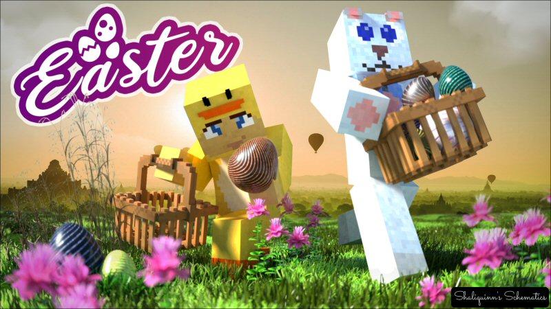 Easter Skin Pack by Shaliquinn's Schematics | CHUNK - Minecraft Bedrock ...