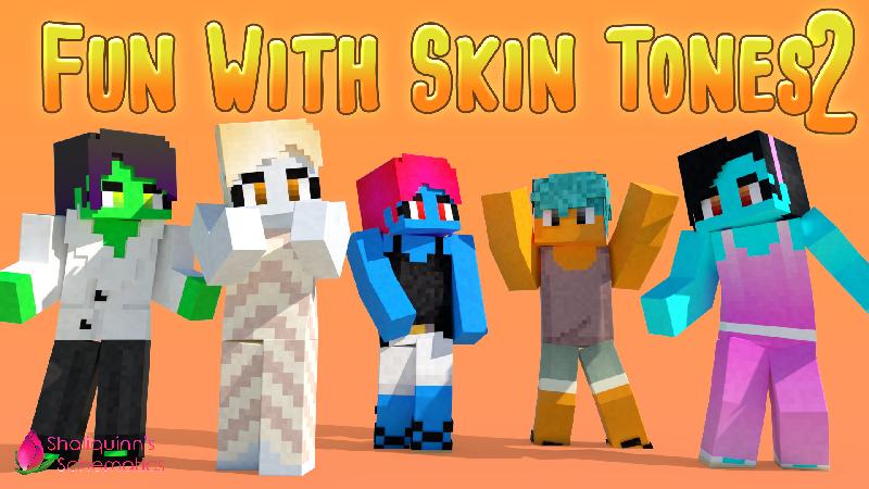 Fun With Skin Tones 2 by Shaliquinn's Schematics | CHUNK - Minecraft ...