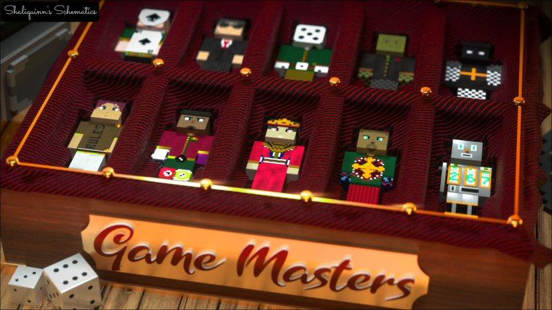 Game Masters by Shaliquinn's Schematics | CHUNK - Minecraft Bedrock ...