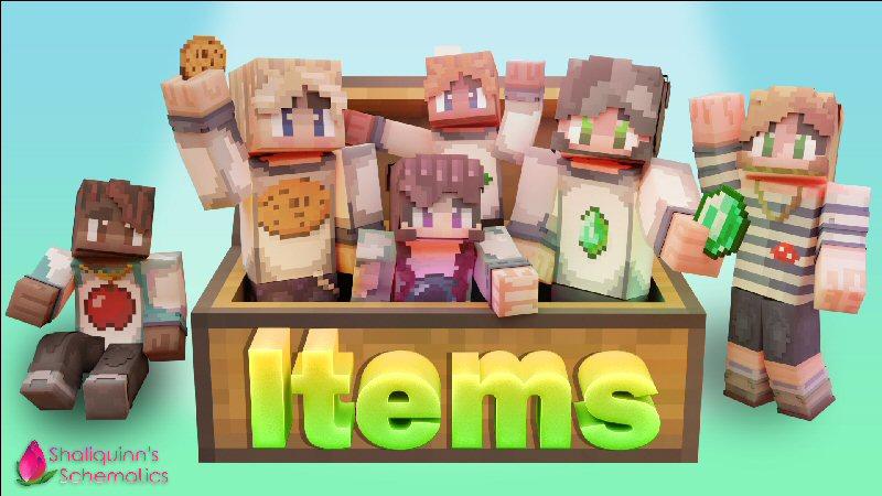 Items by Shaliquinn's Schematics | CHUNK - Minecraft Bedrock ...