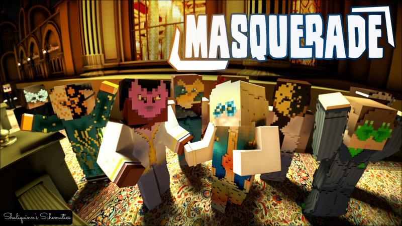 Masquerade by Shaliquinn's Schematics | CHUNK - Minecraft Bedrock ...