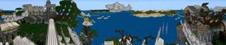 Mount Olympus by Shaliquinn's Schematics | CHUNK - Minecraft Bedrock ...