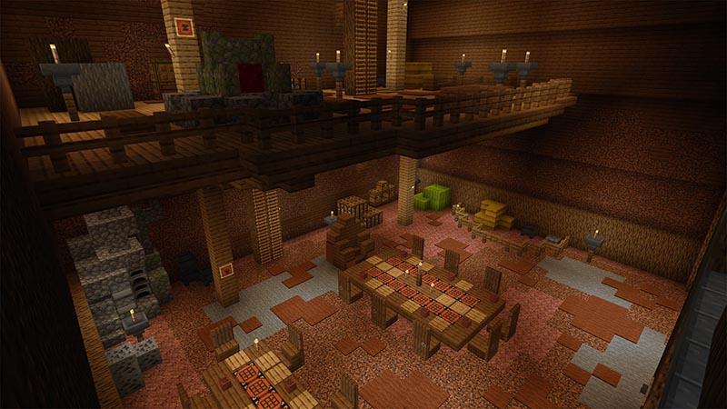 Norse Feast Hall by Shaliquinn's Schematics | CHUNK - Minecraft Bedrock ...