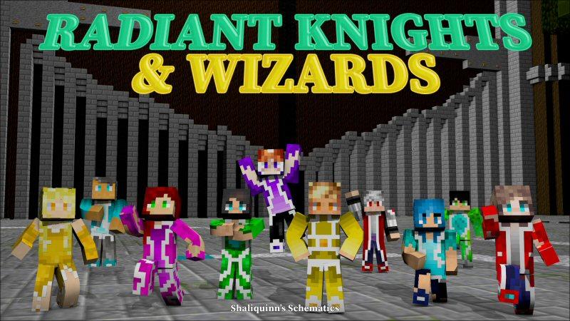 Radiant Knights & Wizards by Shaliquinn's Schematics | CHUNK ...