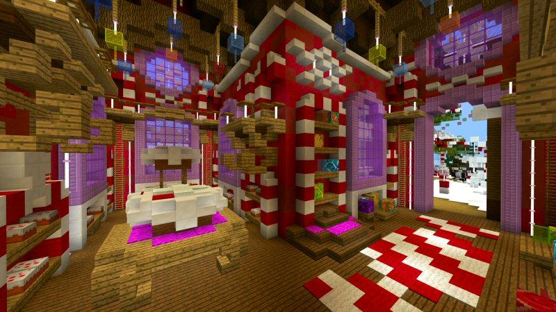 The North Pole by Shaliquinn's Schematics | CHUNK - Minecraft Bedrock ...