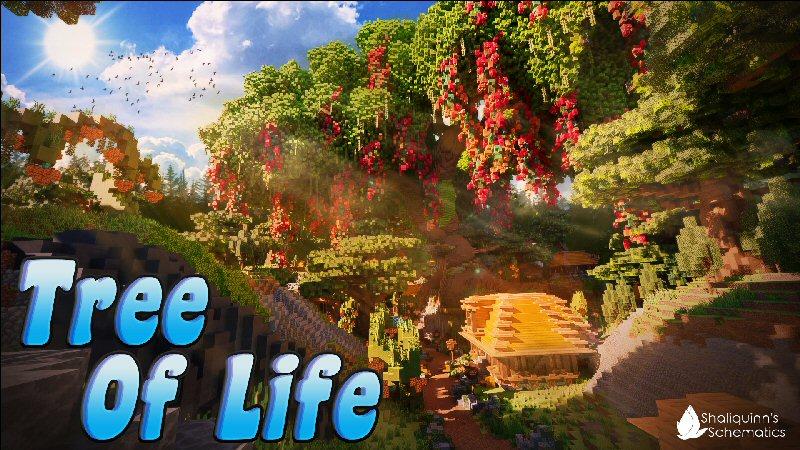 Tree of Life by Shaliquinn's Schematics | CHUNK - Minecraft Bedrock ...