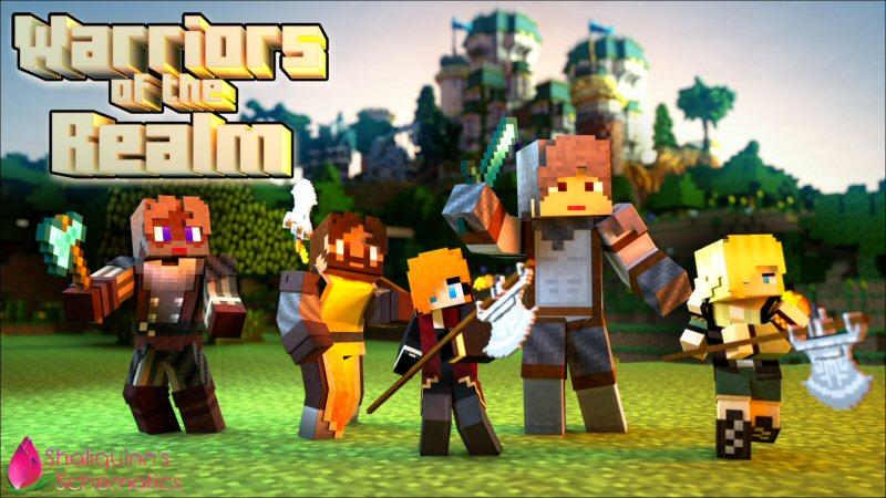 Warriors of the Realm by Shaliquinn's Schematics | CHUNK - Minecraft ...