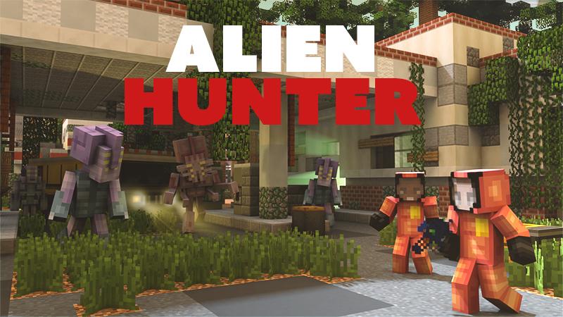 Alien Hunter by Shapescape | CHUNK - Minecraft Bedrock Marketplace Explorer
