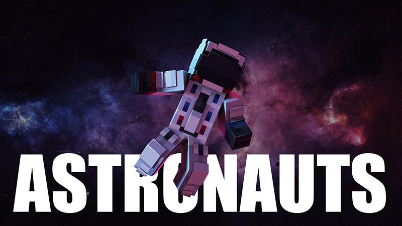 Astronauts by Shapescape | CHUNK - Minecraft Bedrock Marketplace Explorer
