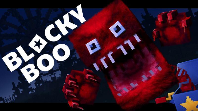 Blocky Boo by Shapescape | CHUNK - Minecraft Bedrock Marketplace Explorer