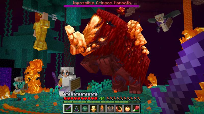 BOSSES+ Add-On by Shapescape | CHUNK - Minecraft Bedrock Marketplace ...