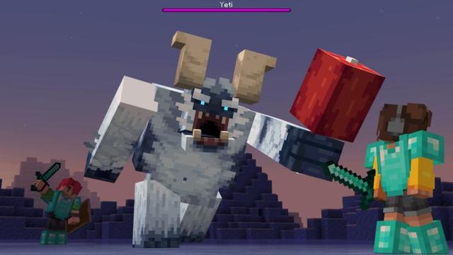 BOSSES+ Add-On by Shapescape | CHUNK - Minecraft Bedrock Marketplace ...