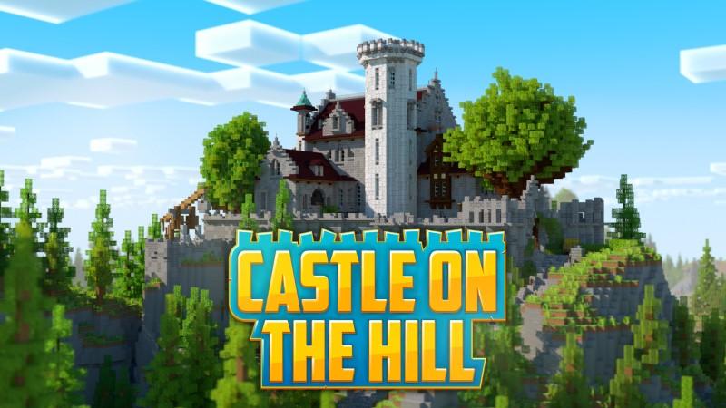 Castle on the Hill de Shapescape | CHUNK - Minecraft Bedrock Marketplace Explorador