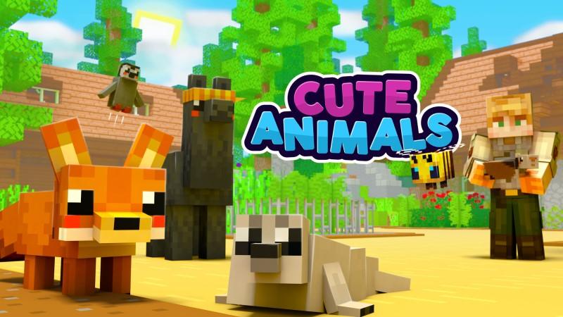 Cute Animals by Shapescape | Chunk - Minecraft Bedrock Marketplace Explorer