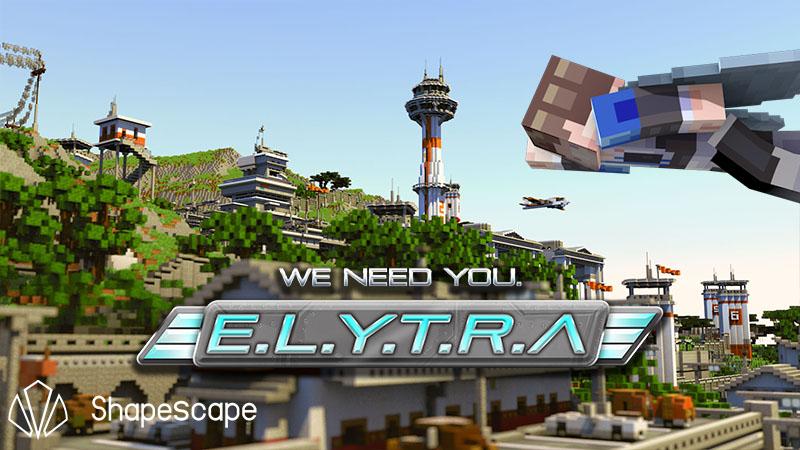 E.L.Y.T.R.A. by Shapescape | CHUNK - Minecraft Bedrock Marketplace Explorer