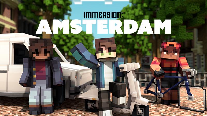 Immersion: Amsterdam by Shapescape | CHUNK - Minecraft Bedrock ...