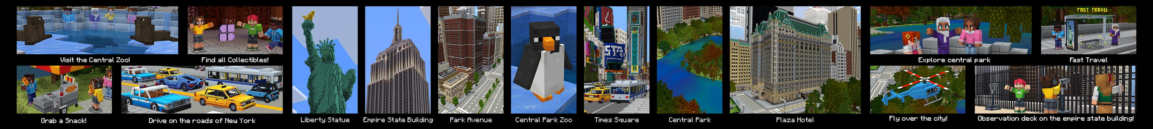 Immersion: New York by Shapescape | CHUNK - Minecraft Bedrock ...