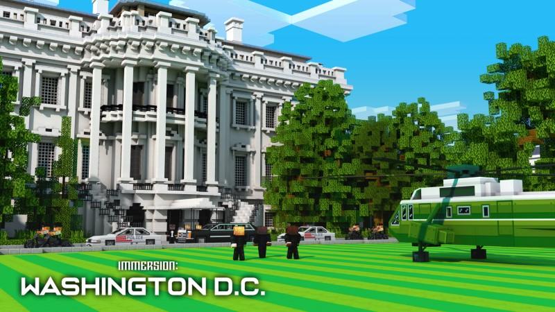 Immersion: Washington DC by Shapescape | CHUNK - Minecraft Bedrock ...