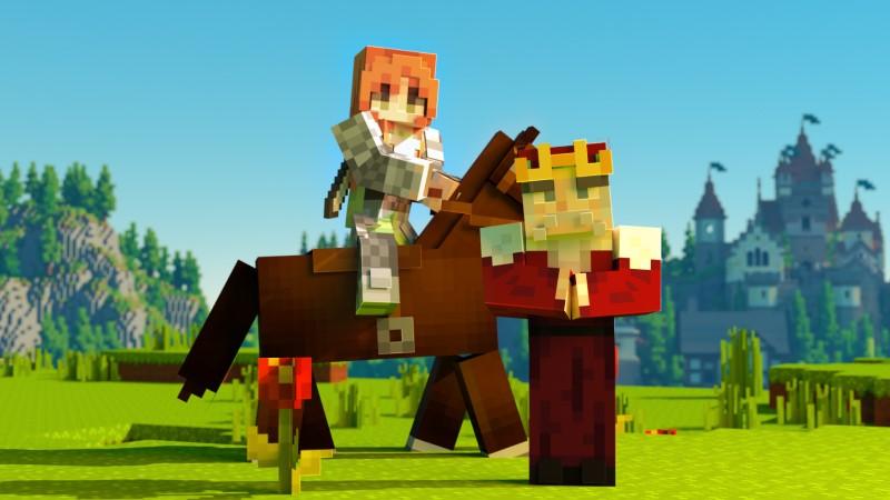 Knights and Nobles by Shapescape | CHUNK - Minecraft Bedrock ...